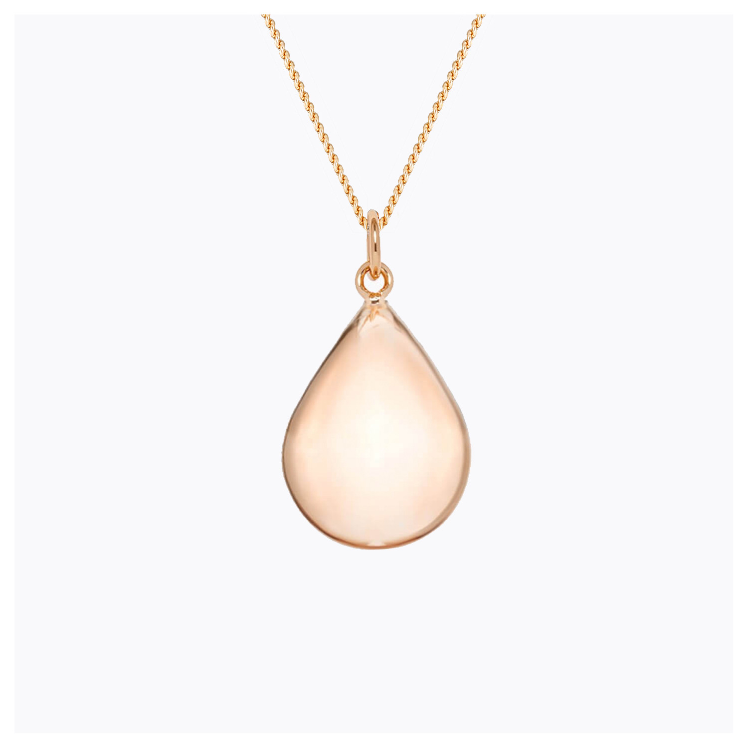 Joy Pregnancy necklace pink gold - Ilado Paris